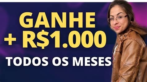 QUANTO é preciso TER INVESTIDO PARA GANHAR MIL REAIS POR MÊS de renda