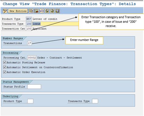 Trade Finance Configuration Sap Treasury Managem Sap Community