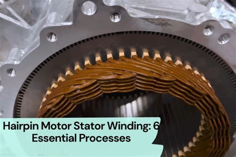 BLDC Motor Winding Concentrated Winding Vs Distributed Winding