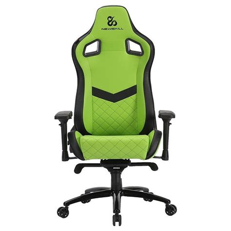 Newskill Osiris Silla Gaming Polipiel Negraverde