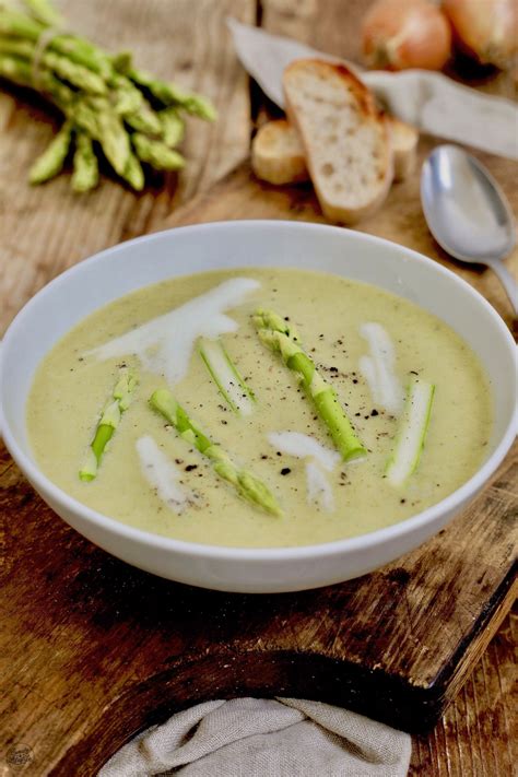 Grüne Spargelcremesuppe Rezept Sweets Lifestyle