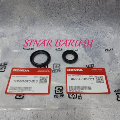 Jual SEAL PINION STEER RACK STEERING HONDA CIVIC FD MADE IN JAPAN Shopee Indonesia
