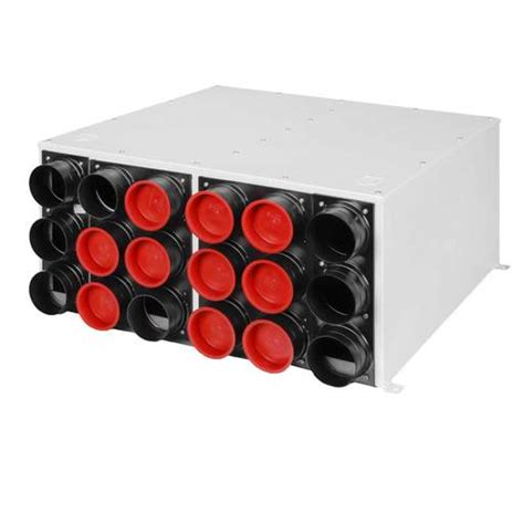 Envirovent Fast Track Slimline Distribution Box 300 Sl300 Dbox Cef