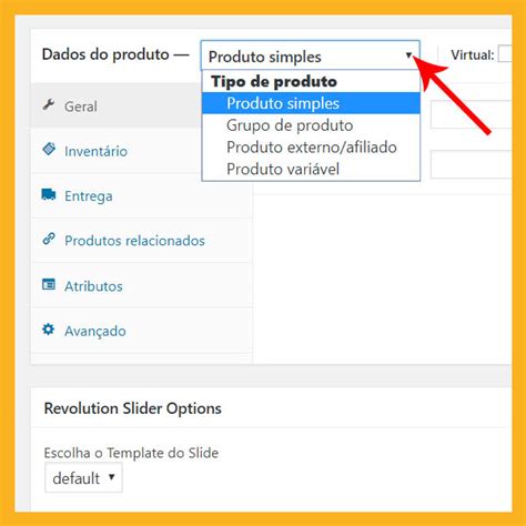 Como cadastrar um produto no WooCommerce Agência Sacchi Design