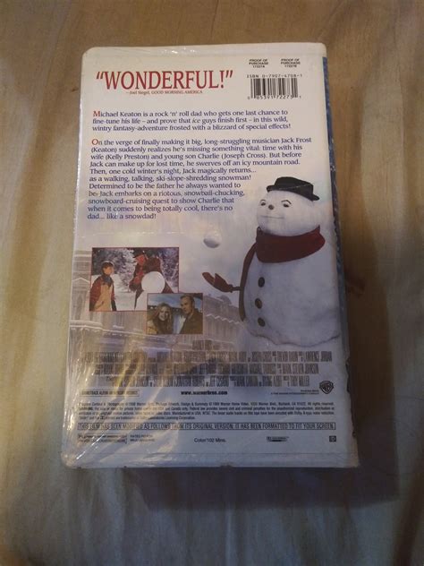 Jack Frost Vhs Clamshell Case Etsy