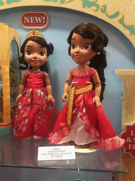 Disney Elena Of Avalor Action Adventure Doll New Toys From Toy Fair Popsugar Family