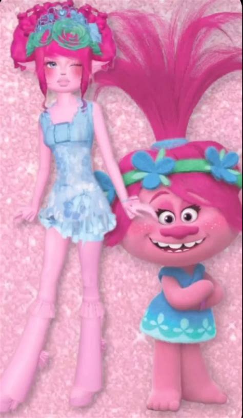 Poppy From Trolls In 2024 Dress To Impress Aesthetic Roblox Royale