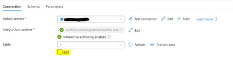 Azure Do I Have To Manually Create The Sink Sql Table For A Copy Activity Stack Overflow