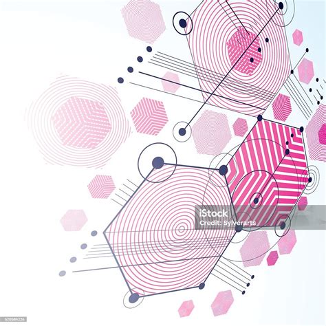 모듈식 바우하우스 3d 벡터 심홍색 배경기술 0명에 대한 스톡 벡터 아트 및 기타 이미지 0명 1960 1969 년 1970 1979 년 Istock