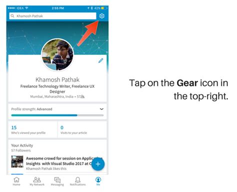 How To Disable Email And Iphone App Notifications In Linkedin Iphone