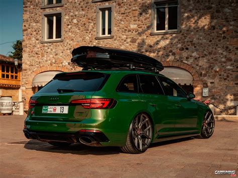 Stance Audi Rs4 Avant B9 Back