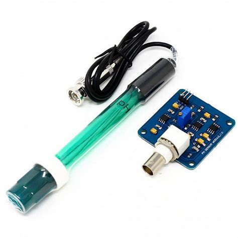 Ph Sensor Kit With Ph Electrode Probe