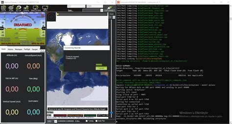 SITL With Mission Planner And X Plane11 Mission Planner ArduPilot