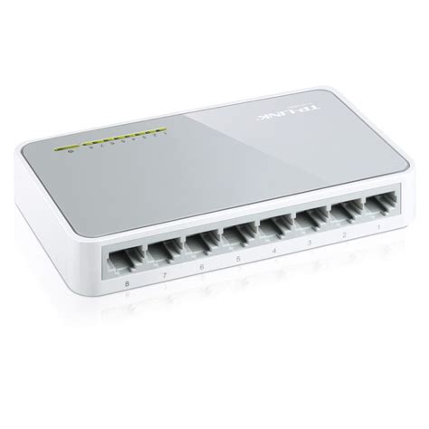 Tp Link 8 Port 10 100 Ethernet Switch Pihas Technologies