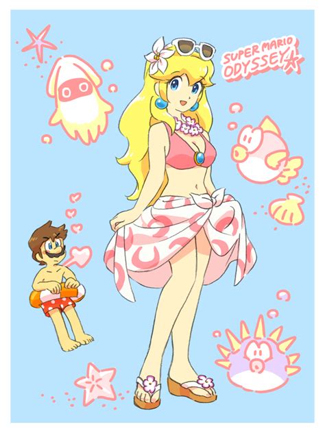 Blooper Mario Mario Princess Peach Mario Series Nintendo Super