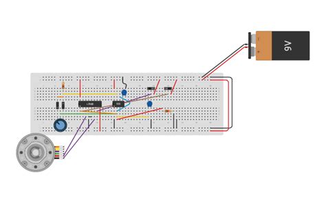 Circuit Design Lab03 Tinkercad