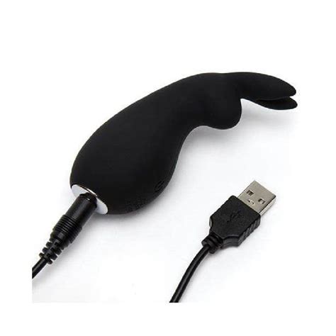 Fifty Shades Of Grey Greedy Girl Rechargeable Clitoral Rabbit Vibrator