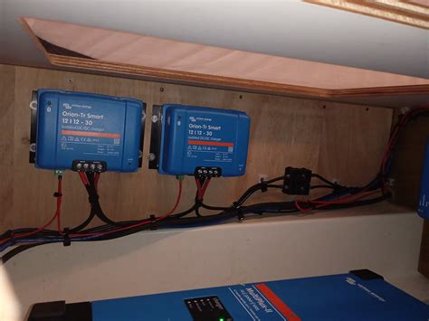 Installation Of Victron Lithium System