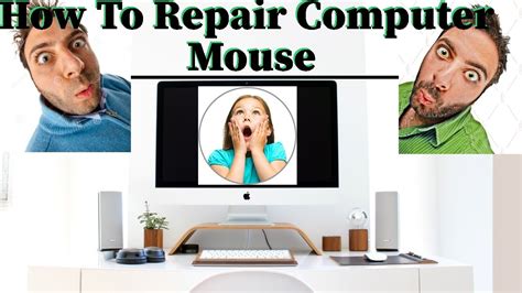 How To Repair Computer Laptop Mouse YouTube
