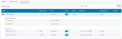 Configure And Verify Port Channel On Firepower Appliances Cisco