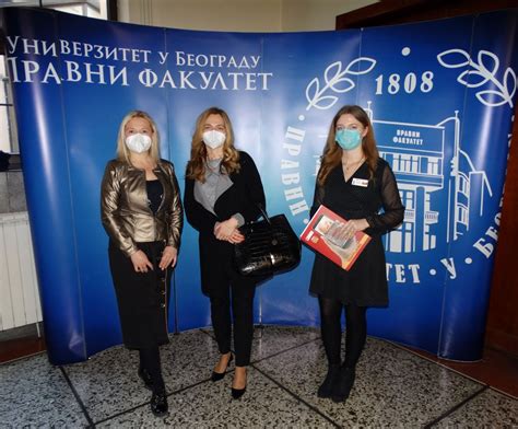 На Правном факултету Универзитета у Београду одржано предавање о сузбијању трговине људима