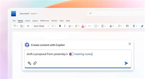 Microsofts New Ai ‘copilot Tool Crafts Decks Writes Meeting Points
