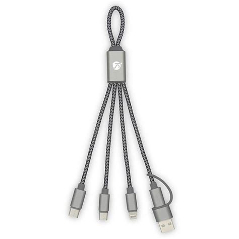Cabo Usb 4 Em 1 Nylon Loja Online Iservices®
