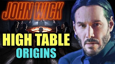 High Table Origin Secretive Supreme Organization That Controls All