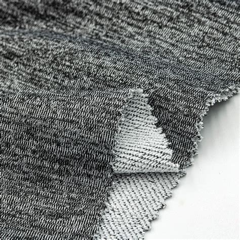 French Terry Fabric Ft113 Js Polyester Fabric Manufacturer