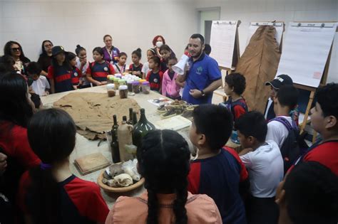 Notícias Alunos Da Escola Municipal Divino Pimenta Participam De Ação