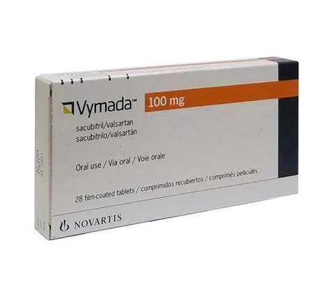 100mg Vymada Tablet At ₹ 917 Box Sacubitril Valsartan Tablets In