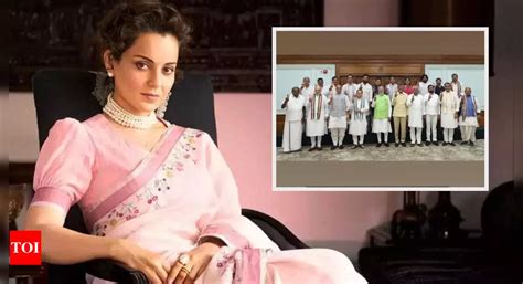 Kangana Ranaut Shares A Group Picture Of Pm Modi With Nitish Kumar And