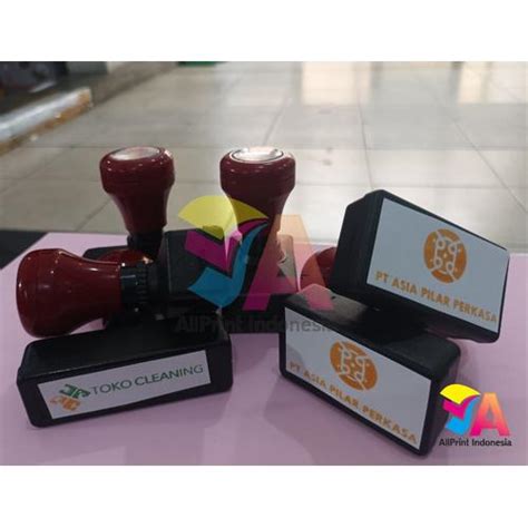 Jual Cetak Stample Stample Otomatis Stample 3 Warna Kab Tangerang Allprint Indonesia