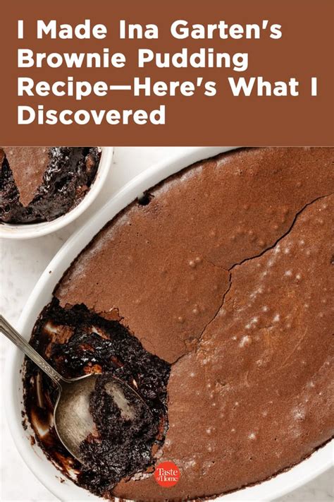 I Made Ina Gartens Brownie Pudding Recipe And Its Even Better Than