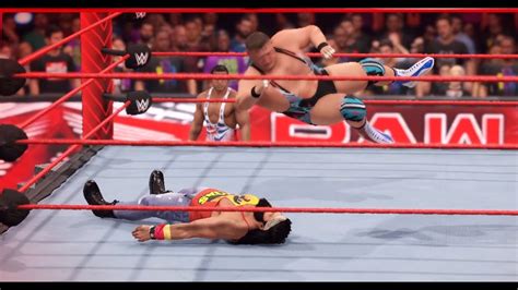 WWE K Otis Vs Elias Raw Nov YouTube