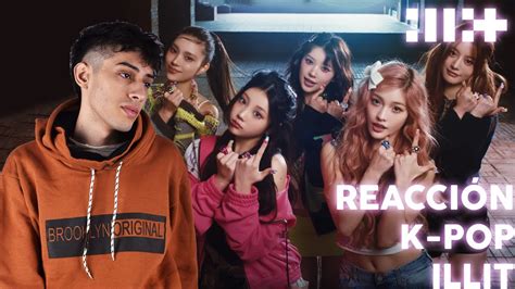 MÚsico Reacciona A Illit 아일릿 ‘tick Tack Official Mv K Pop Youtube