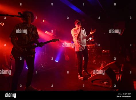 Savana Funk Feat Willie Peyote On March At The MONK In Rome Italy Stock Photo Alamy