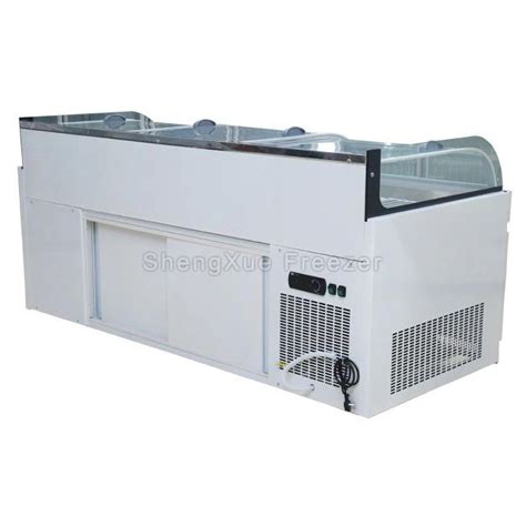 Meat Display Cooler And Refrigerator Deli Case For Sale Shengxue Freezer