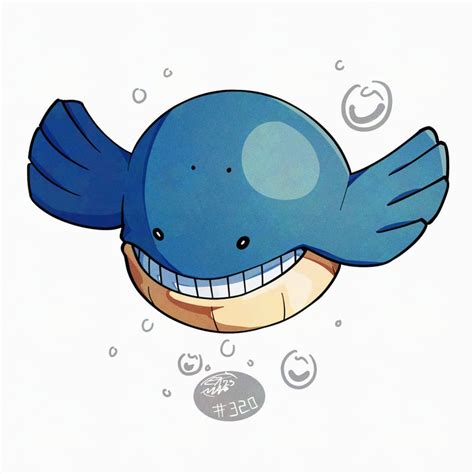 Wailmer Pokemon Drawn By Mistray Art Danbooru