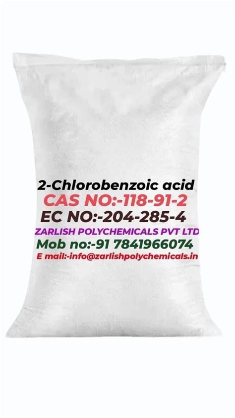 2 Chloro Benzoic Acid 285 Degree C At Best Price In Vasai Id
