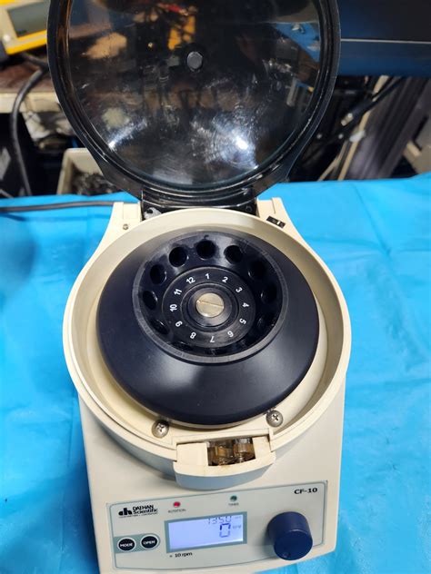 Cf 10 소형 원심분리기 Pro Microcentrifuge 의료기기 위드벳