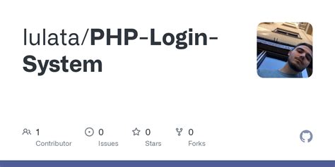 Github Lulataphp Login System
