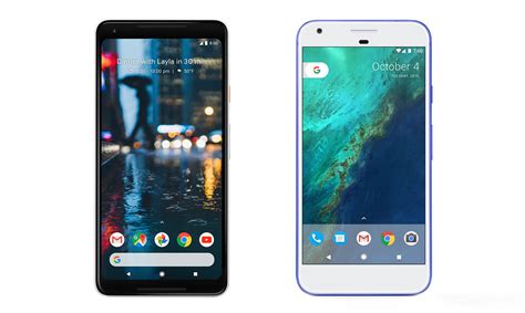 The Google Pixel Xl Vs The Original Pixel Xl What S Changed