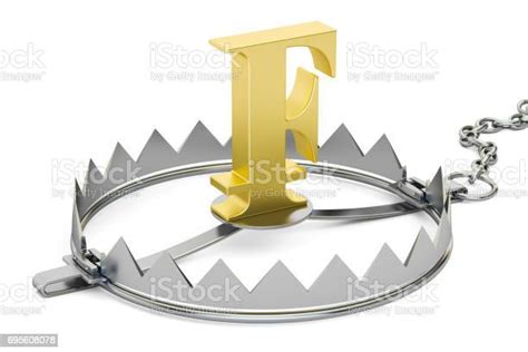 프랑 3d 렌더링에 고립 된 흰색 배경으로 돈 트랩 0명에 대한 스톡 사진 및 기타 이미지 0명 3차원 형태 갇힌