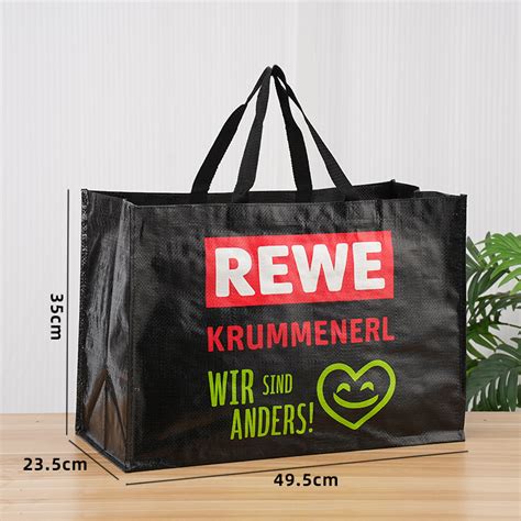 Promotional Reusable Eco Friendly Advertising Tote Woven Bag China Pp