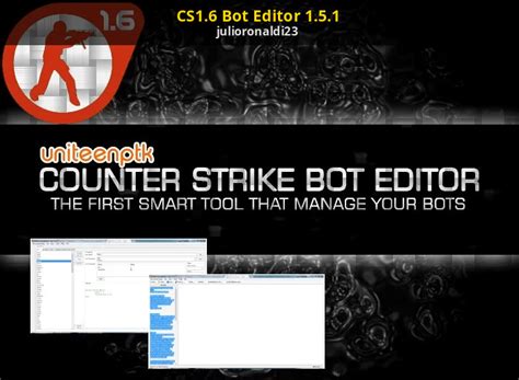 Cs16 Bot Editor 151 Modding Tool For Counter Strike 16 Cs16