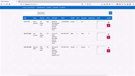 Javascript How Do I Search For A Data In The Database With Node Js Postgres And Dust Js