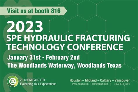 Spe Hydraulicfracturing Zl Chemicals Ltd