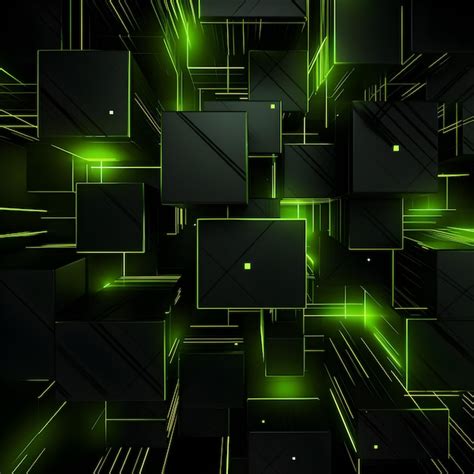 Premium Ai Image Modern Geometric Background