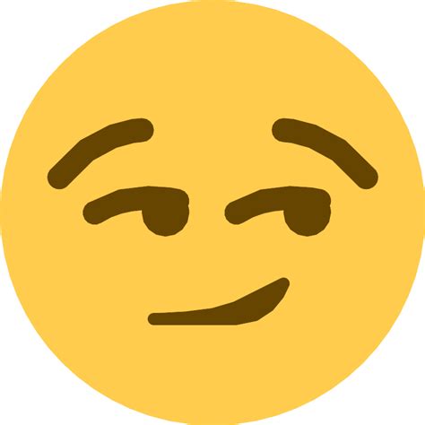 Smirking Face Vector Svg Icon Svg Repo